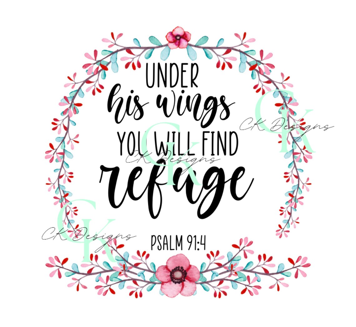 Christian PNG Floral God Christian Designs - Etsy