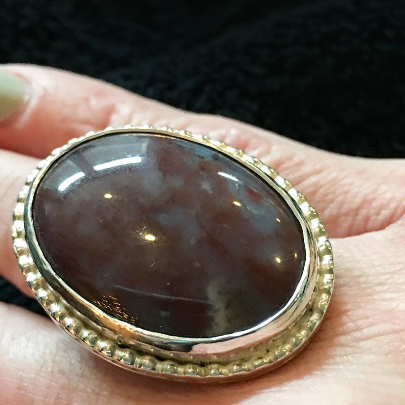 Purple Jasper - Etsy