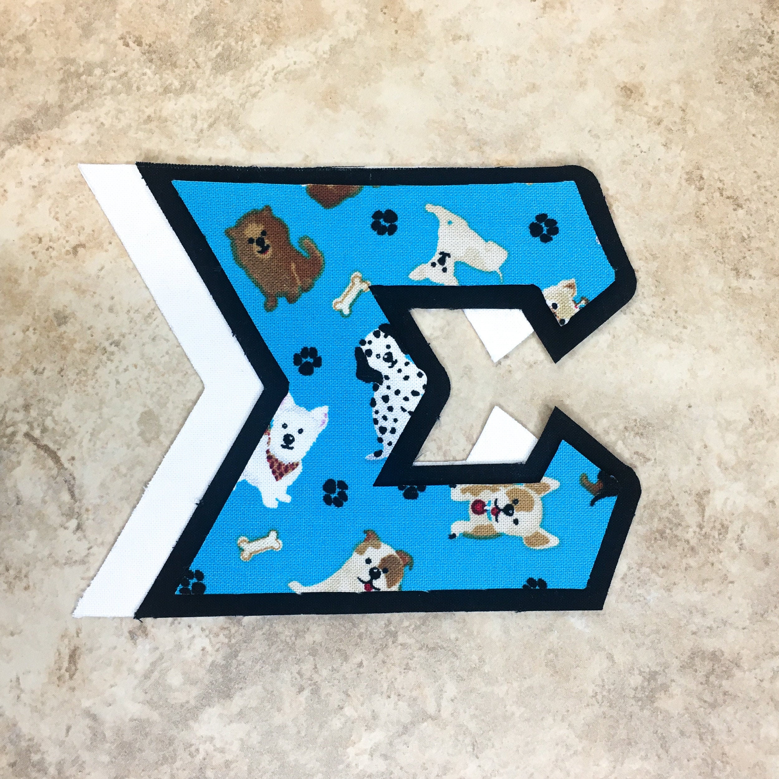 Dogs Puppies Custom Iron On Greek Letters Stitch Sorority Etsy Dogs Puppies Custom Iron On Greek Letters Stitch Sorority Etsy