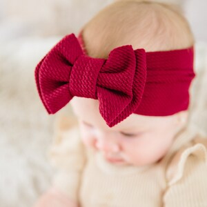 Headwrap Bow PDF Sewing Tutorial / Digital Download / Baby Toddler ...