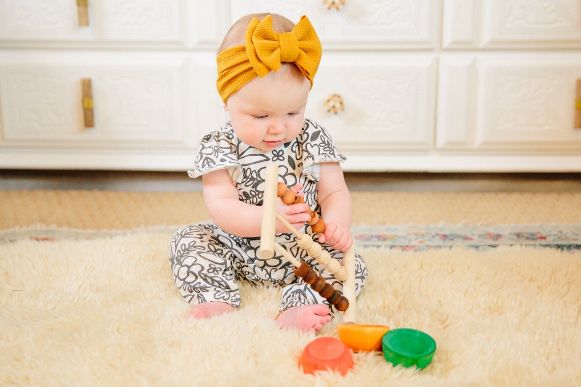 Headwrap Bow PDF Sewing Tutorial / Digital Download / Baby | Etsy