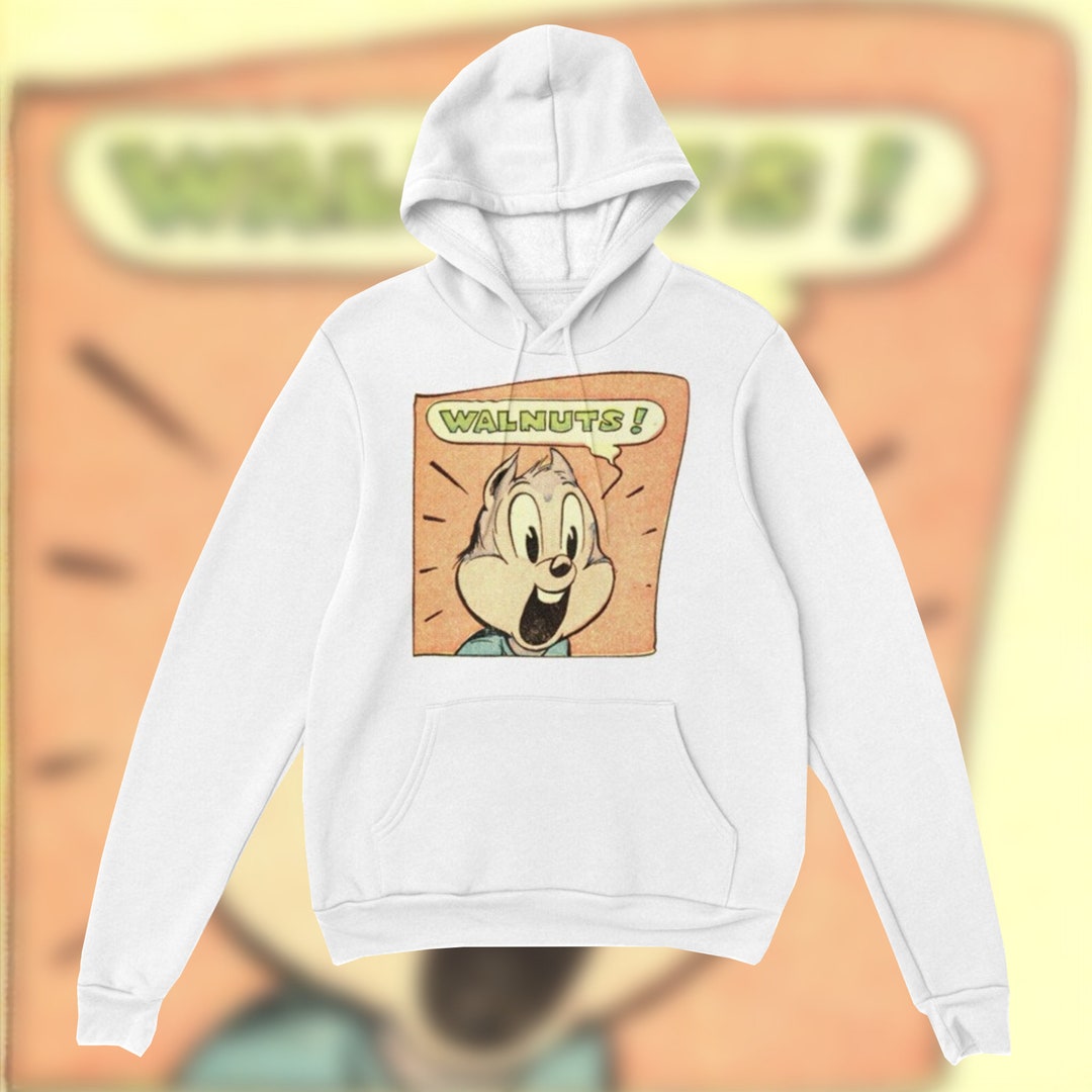 Walnuts Retro Comic Design Classic Unisex Pullover Hoodie - Etsy