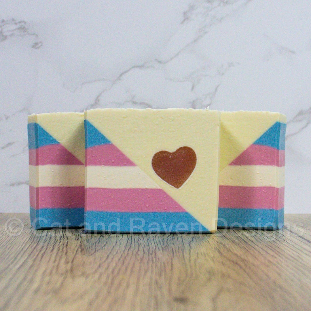 This is Me (transgender Pride Flag) Soap - Etsy