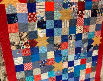 Oh My Stars Quilt Pattern - Etsy