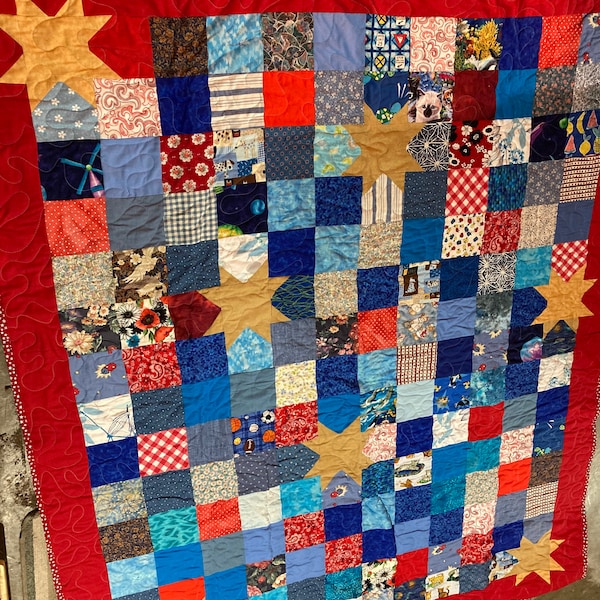 Oh My Stars Quilt Pattern - Etsy