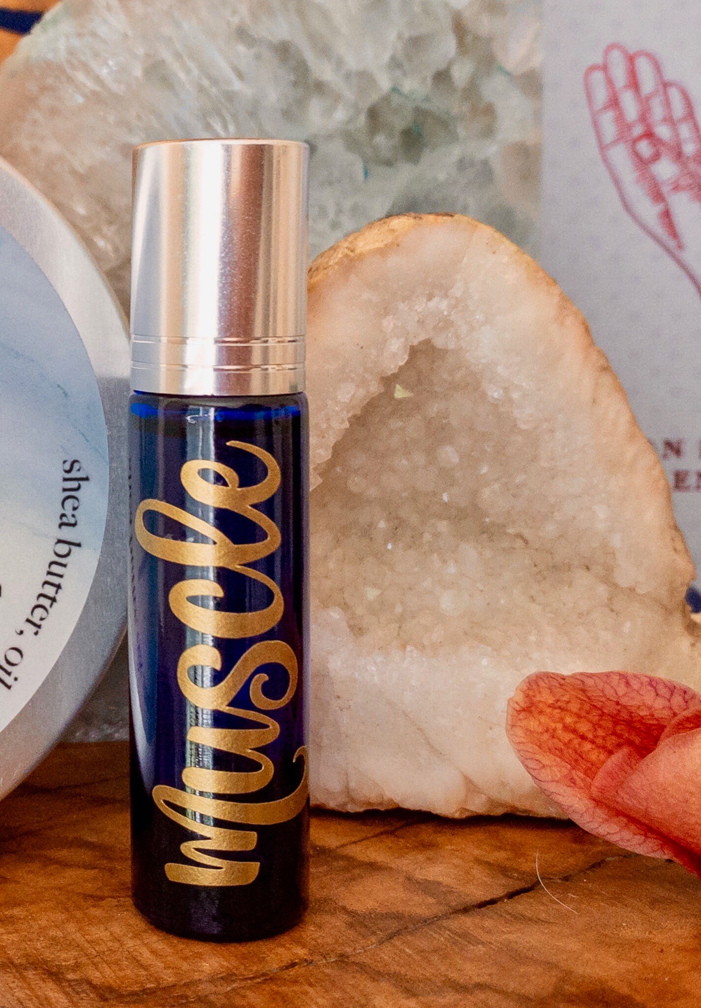 Muscle Rub Roll On for Pain Relief Sore Muscles | Etsy