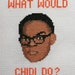 What Would Chidi Do? Cross Stitch Pattern, PDF Instant Download, the ...