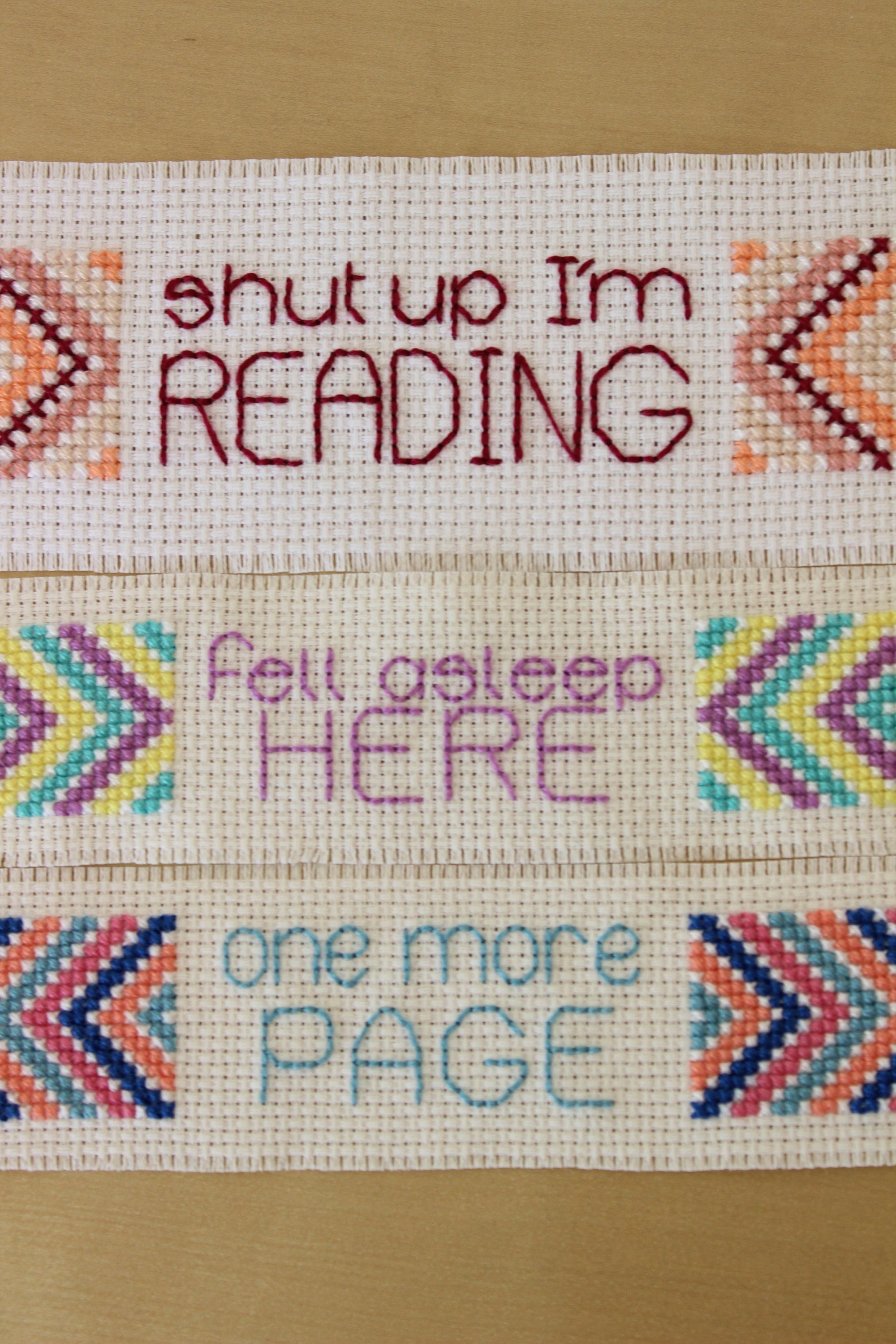 Funny Bookmarks Instant Download PDF Cross Stitch Pattern - Etsy