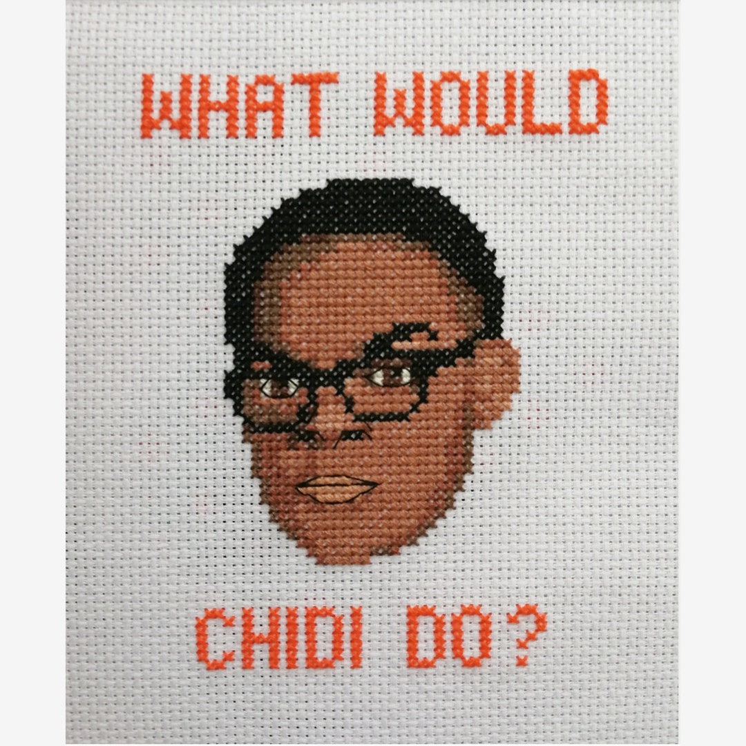 What Would Chidi Do? Cross Stitch Pattern, PDF Instant Download, the ...