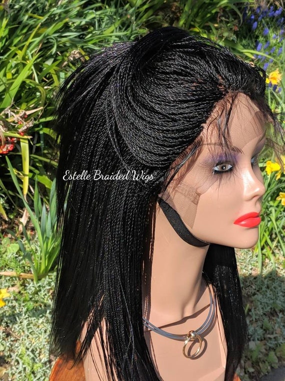 Micro Twist Braided Wig (READY TO SHIP) - www.gruponym.mx