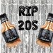 RIP 20S Balloon Set 30th Birthday Party Rip to My 20s Rip to My ...