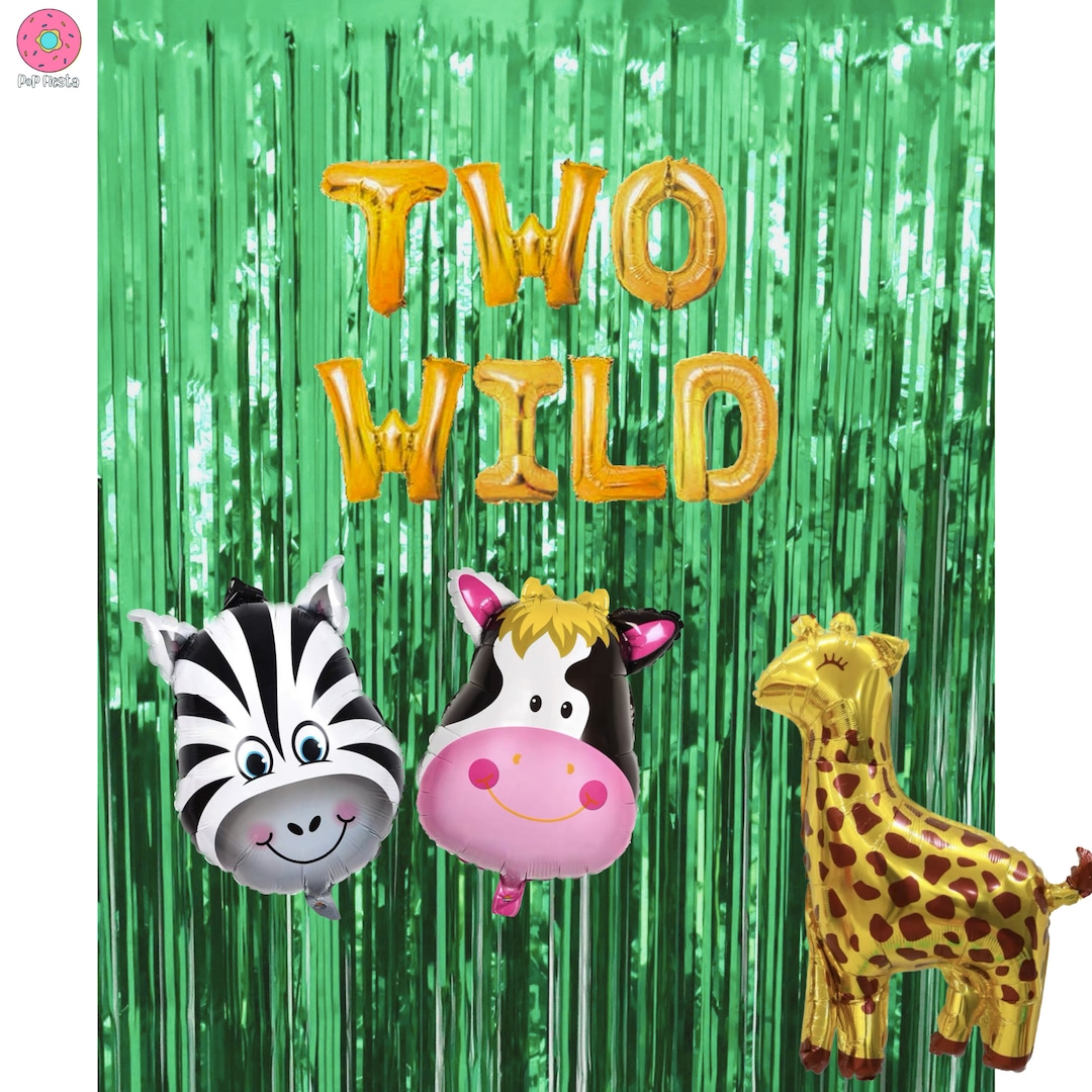 Two Wild Set two Wild Safari Woodland Theme Woodland Safari Jungle 2nd ...