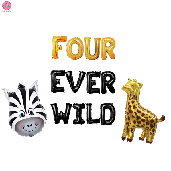 Four Ever Wild Party - Etsy