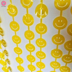Smiley Face Birthday Party Decor One Happy Dude Party Two Groovy ...