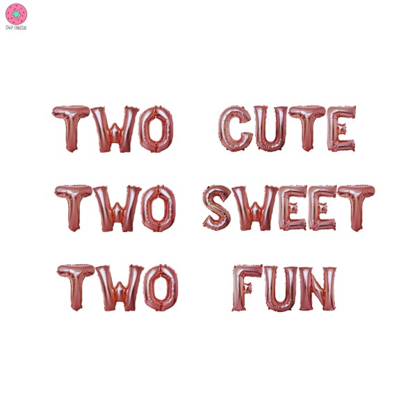 Two Sweet Theme - Etsy