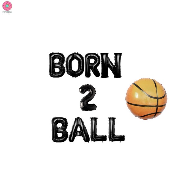 Born 2 Ball Invitation - Etsy