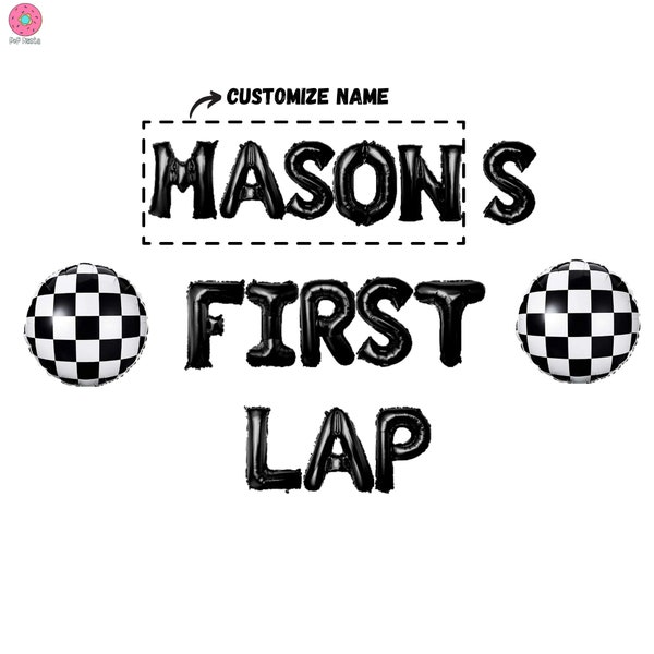 1st Lap Around the Track - Etsy