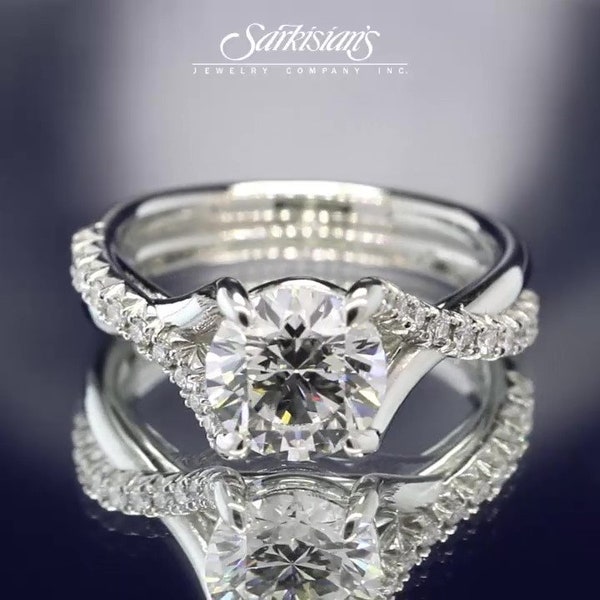 Vine Engagement Ring - Shop Online - Etsy