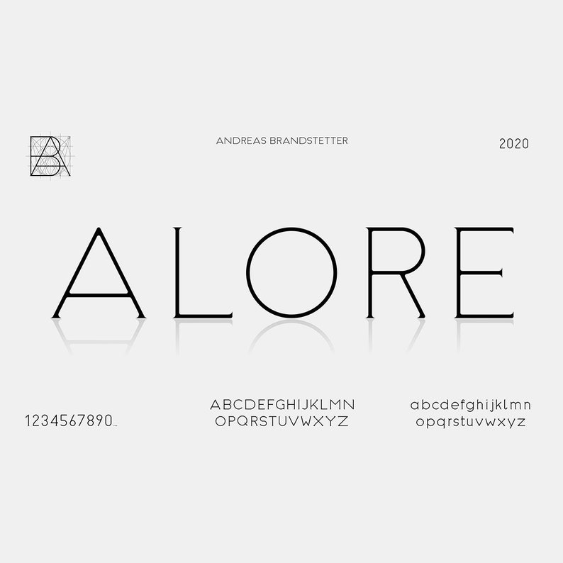 alore-font-family-3-weights-serif-font-modern-design-etsy