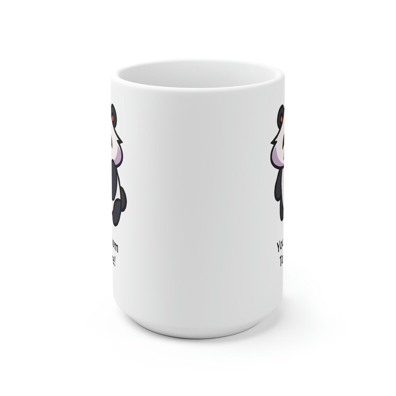 PERSONALIZED Angry Panda Mug, Funny Coffee Mug, Panda Bear Mug, Funny ...