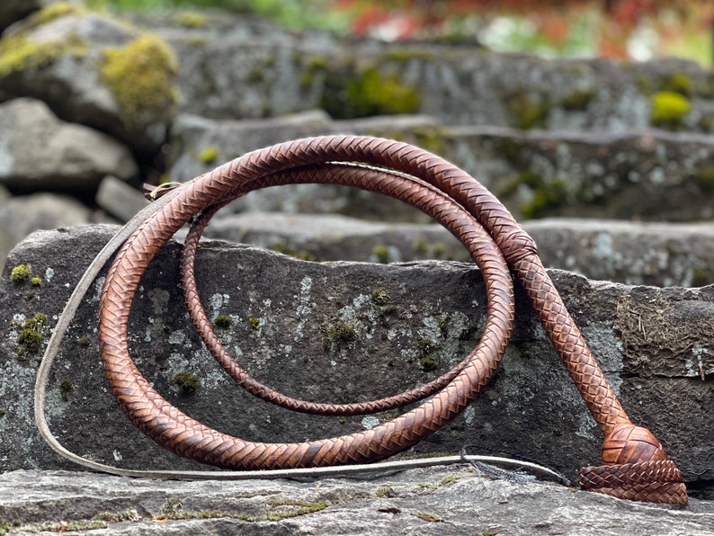 Indiana Jones - F&G CUSTOMS Kangaroo Bullwhip - Etsy