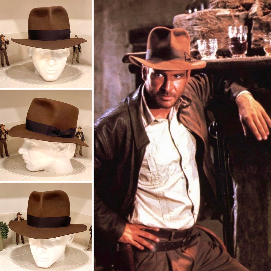 INDIANA JONES F&G CUSTOMS Screen-accurate Rabbit Medium-weight or ...