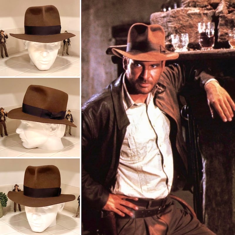 Indiana Jones Hat - Etsy
