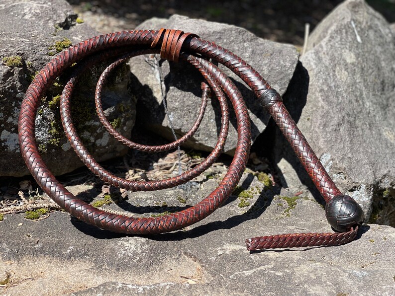 Indiana Jones - F&G CUSTOMS Kangaroo Bullwhip - Etsy