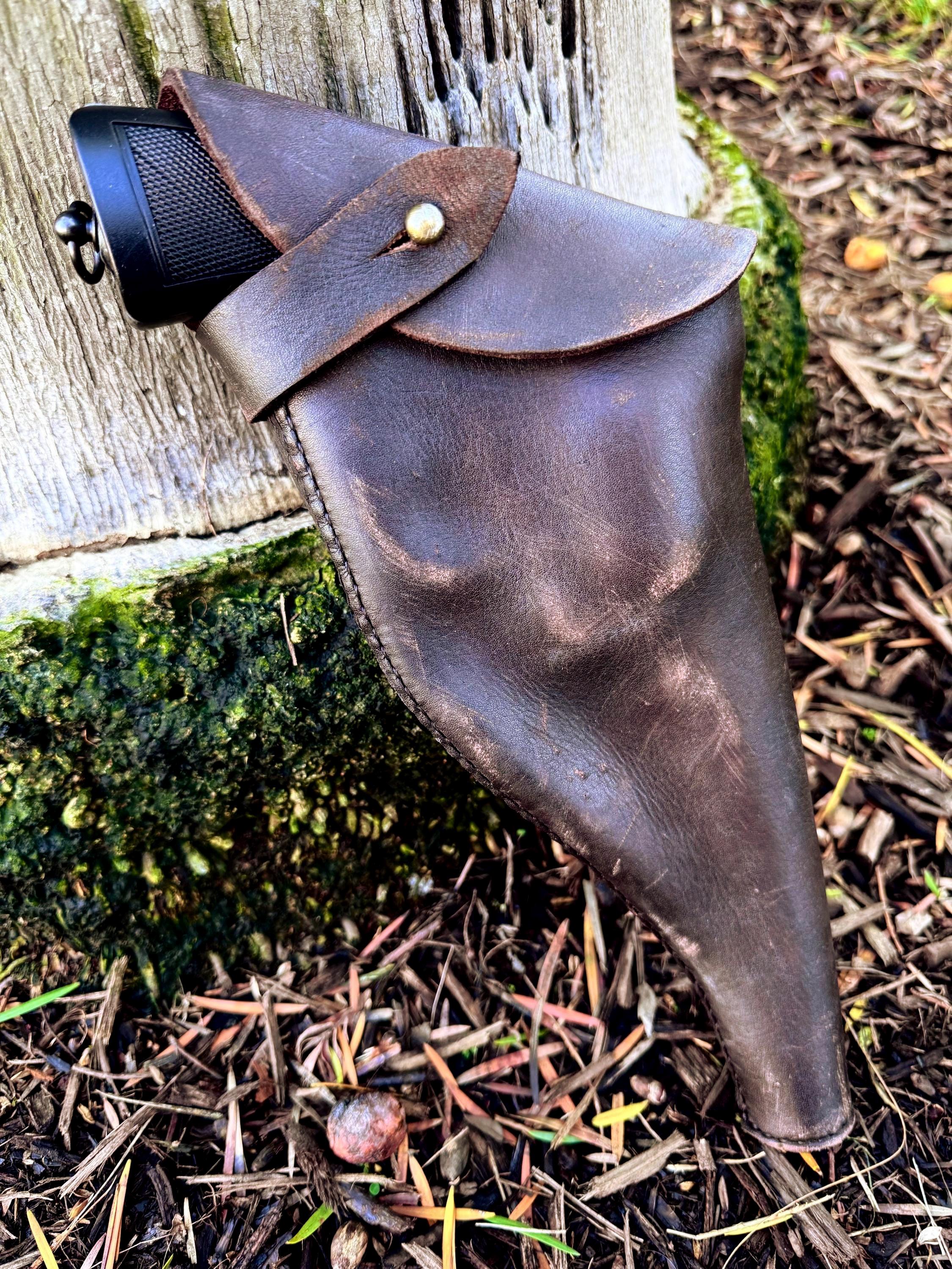 INDIANA JONES Holsters by F&G CUSTOMS Premium Leather Holster ...