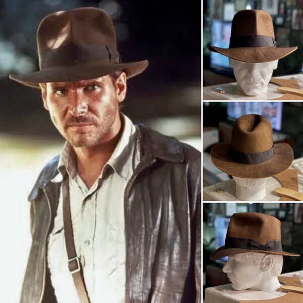 Shop Indiana Jones Hat Online - Etsy