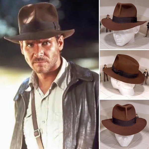 Indiana Jones Hat - Etsy