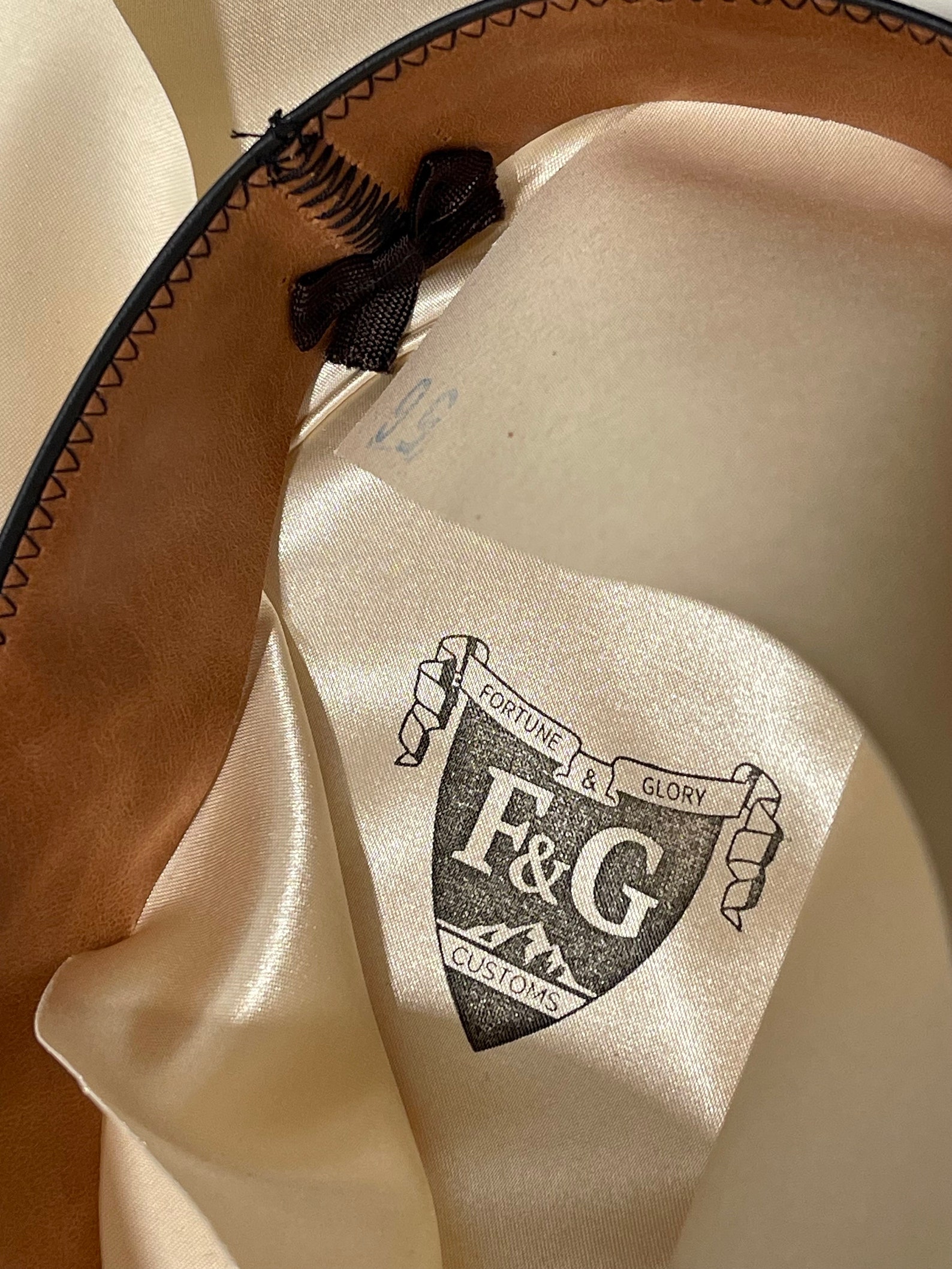 INDIANA JONES - F&G CUSTOMS Fedora Bespoke Fur Felt, Dress-weight Hat ...