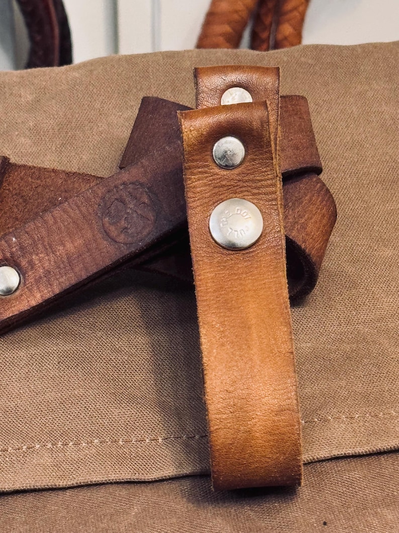 INDIANA JONES - F&G CUSTOMS Whip Holder Belt Strap Holster With Uni ...