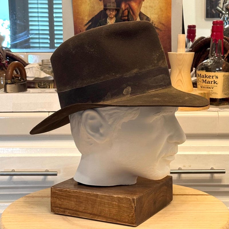 Fedoras Bespoke Hats - Etsy