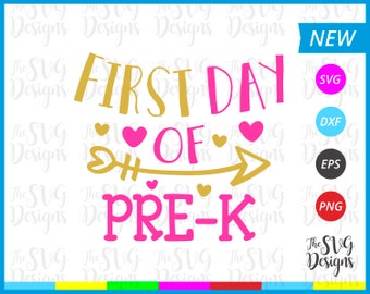 First day of pre k | Etsy
