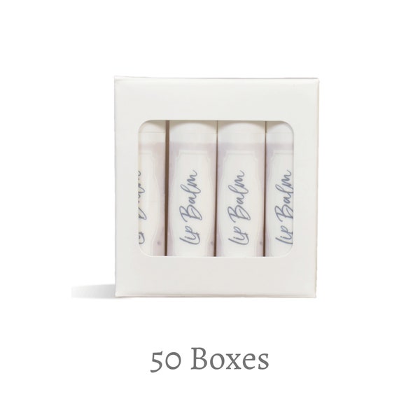 Lip Balm Box - Etsy