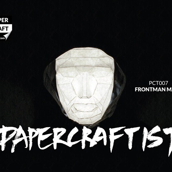 Frontman Mask - Etsy