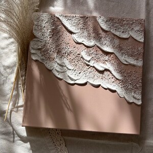 3D Textured Ocean Wave Wall Decor Painting on Canvas - Etsy