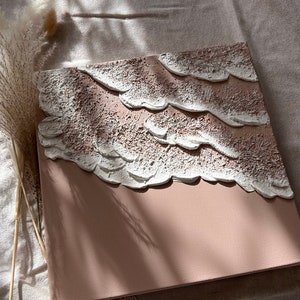 3D Textured Ocean Wave Wall Decor Painting on Canvas - Etsy