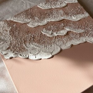 3D Textured Ocean Wave Wall Decor Painting on Canvas - Etsy