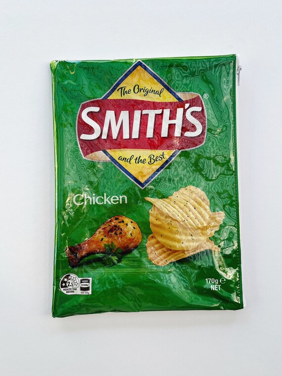 Potato Chip Bag Purse Fabric
