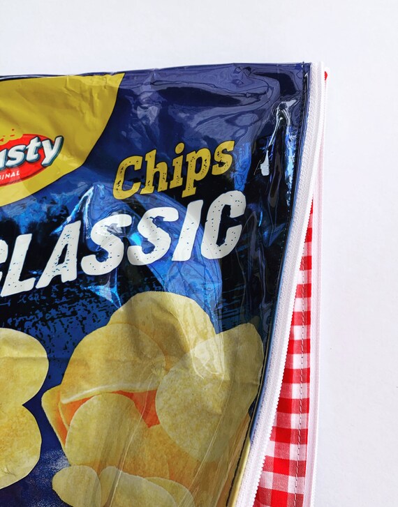 Potato Chip Bag Purse Fabric