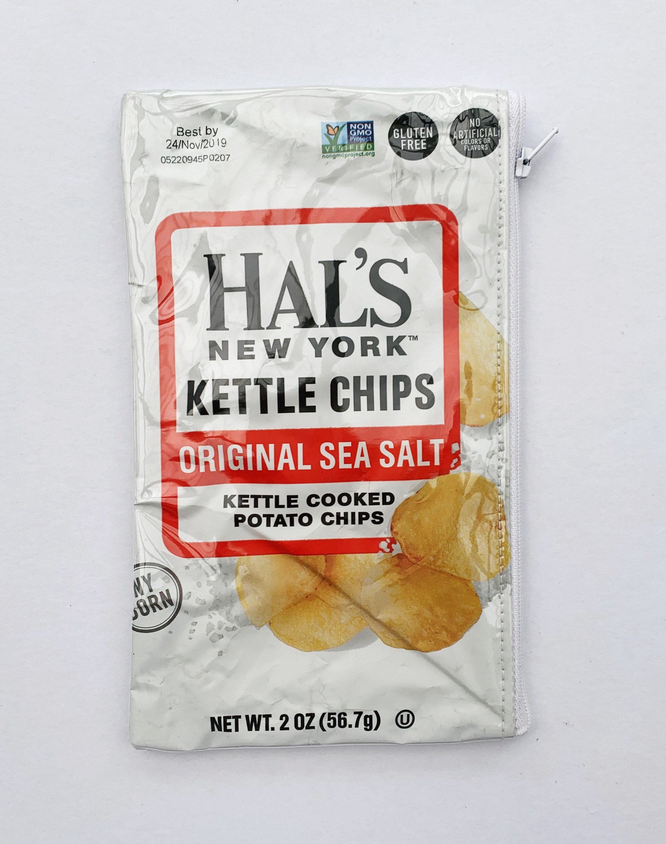 Potato Chip Bag Purse Fabric