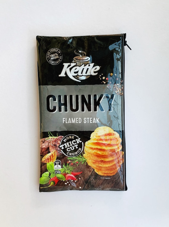 Potato Chip Bag Purse Fabric