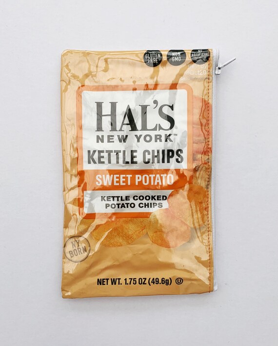Potato Chip Bag Purse Fabric