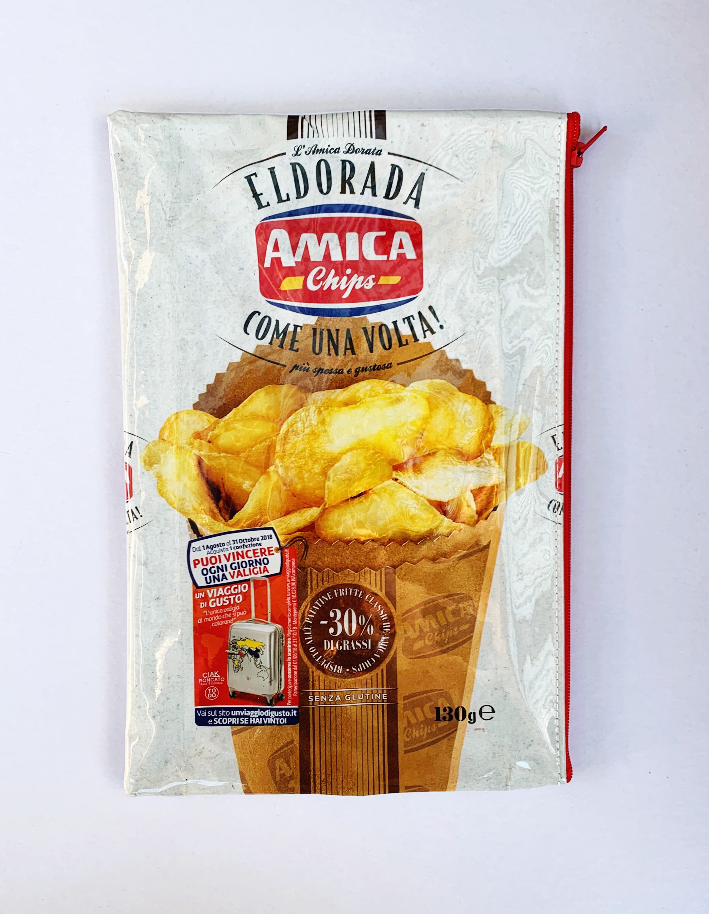 Potato Chip Bag Purse Fabric