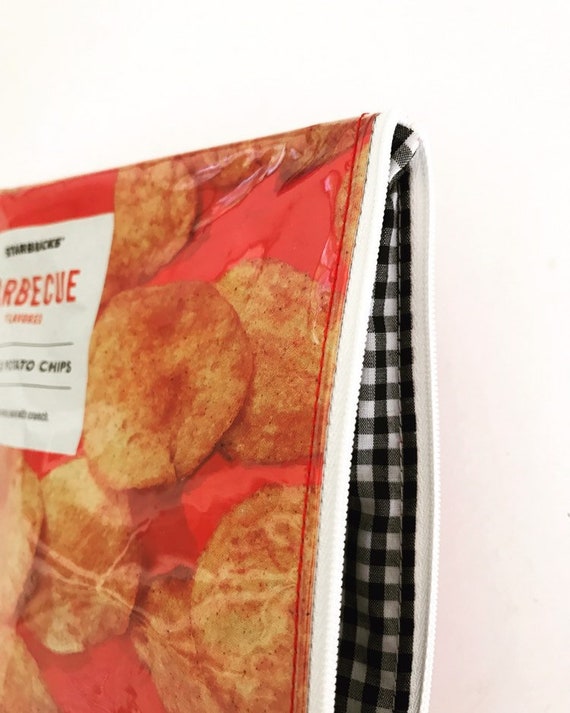 Potato Chip Bag Purse Fabric
