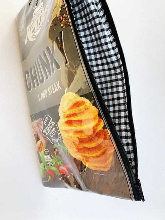 Potato Chip Bag Purse Fabric