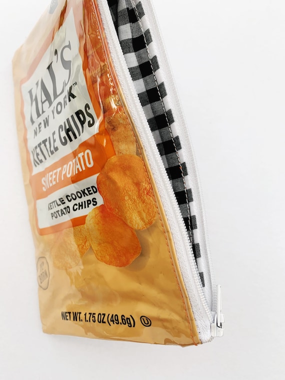 Potato Chip Bag Purse Fabric