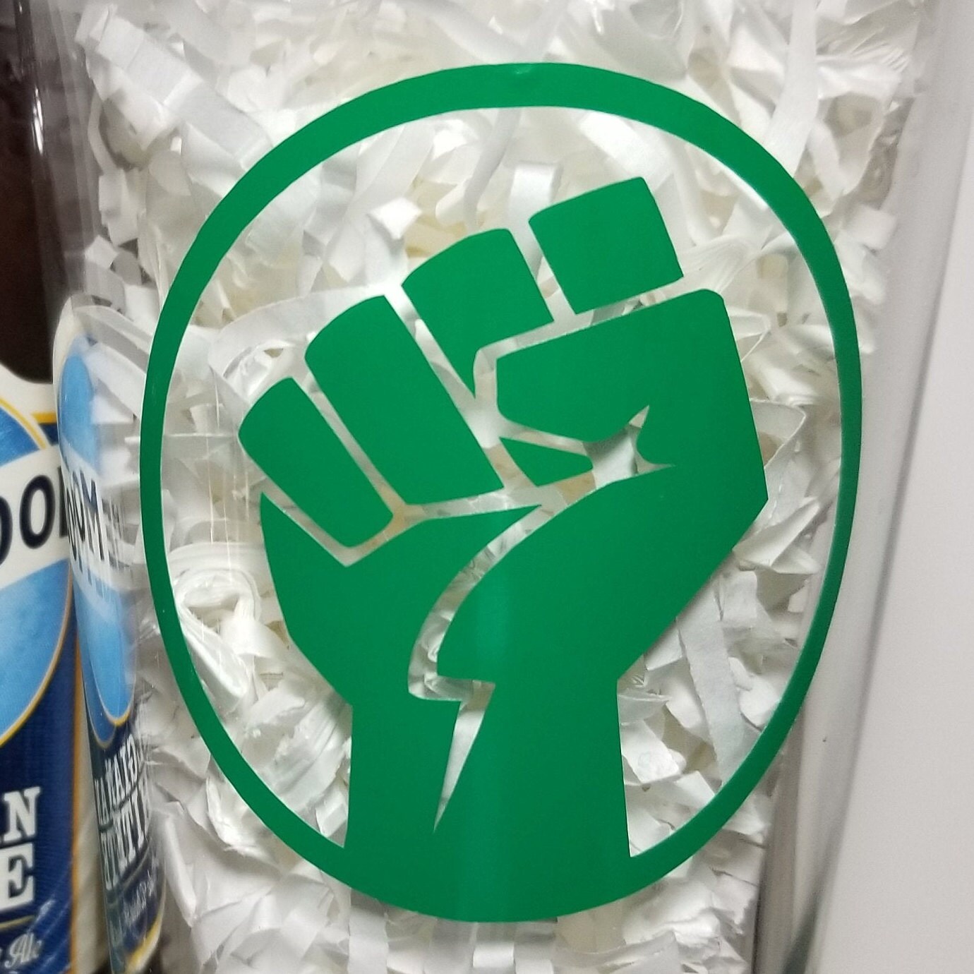 The Incredible Hulk Beer Glass Hulk Pint Glass Avenger's | Etsy UK